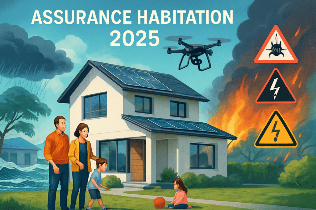 Assurance habitation 2025 : êtes-vous préparé aux nouveaux risques